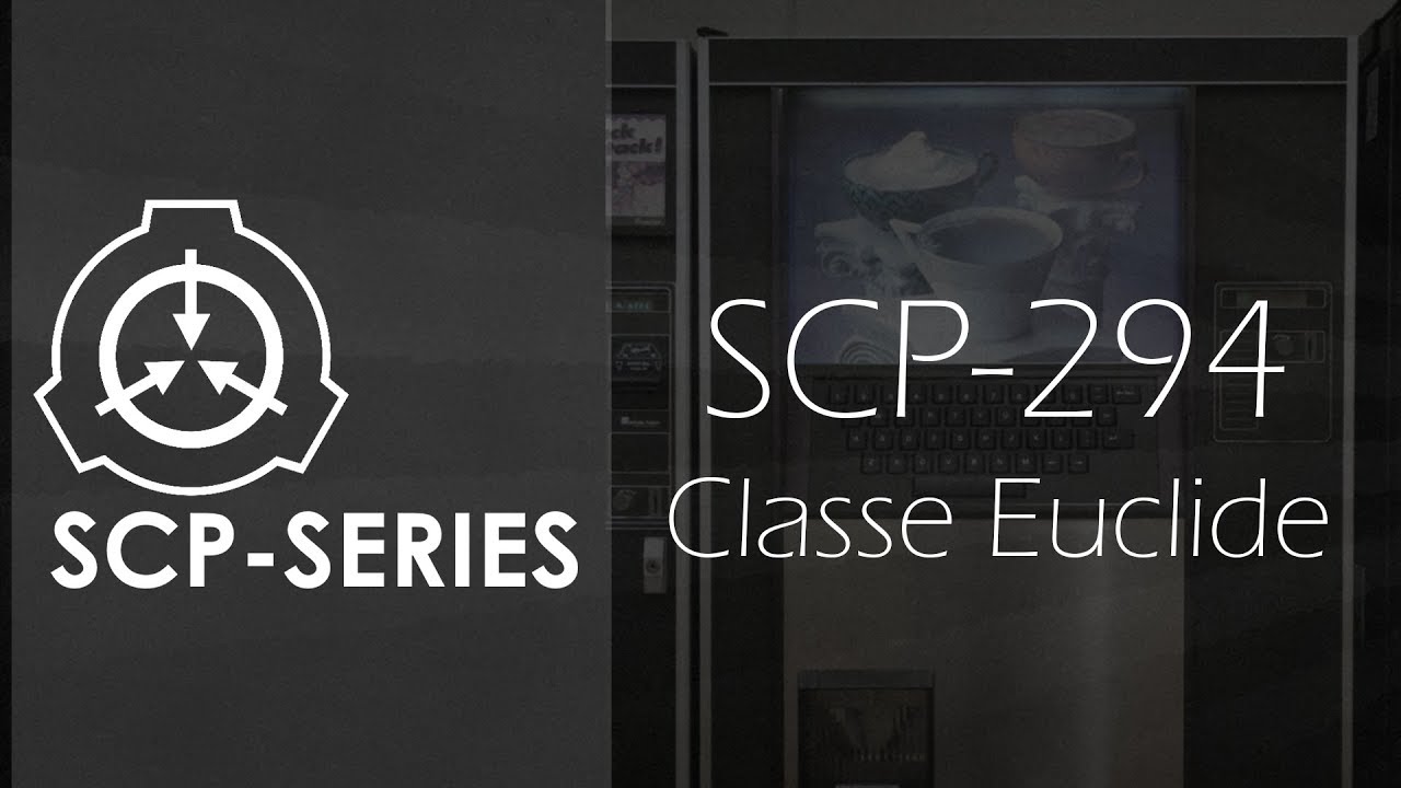 SCP SERIES - SCP 294 - YouTube