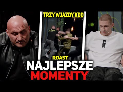 CIOS VS CAŁY ŚWIAT (Lizak,Najman,Cios,Sequento)- ROAST CLOUT MMA 4 - NAJLEPSZE MOMENTY