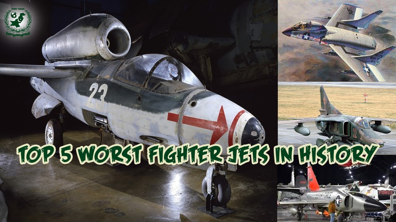 Top 5 Worst Fighter Jets in History – Shocking Design Flaws and Combat ...