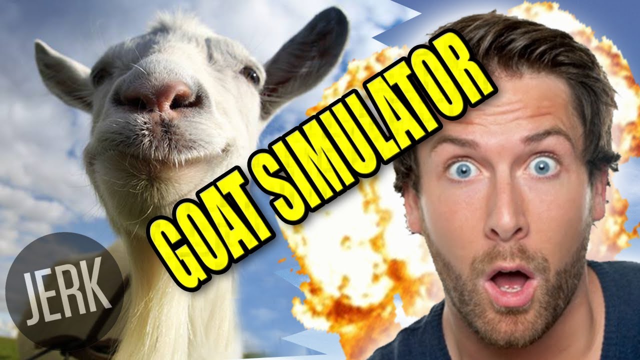 GOAT SIMULATOR!! - YouTube