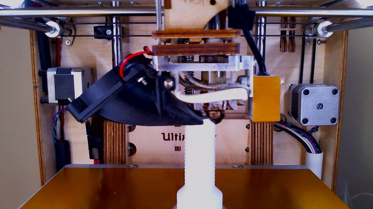 3D printed HF trap - YouTube