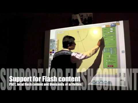 EyeRIS 6090 Interactive device demo - Citi Services - YouTube