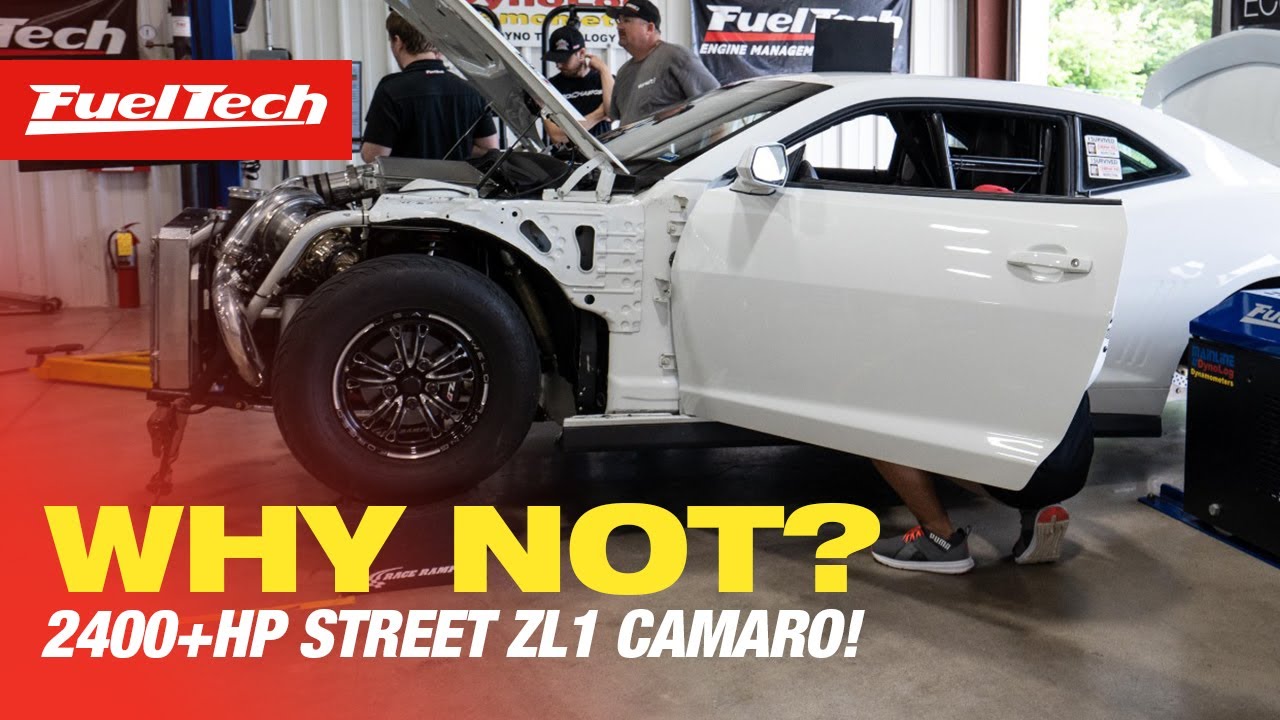 2400+HP Camaro! - YouTube