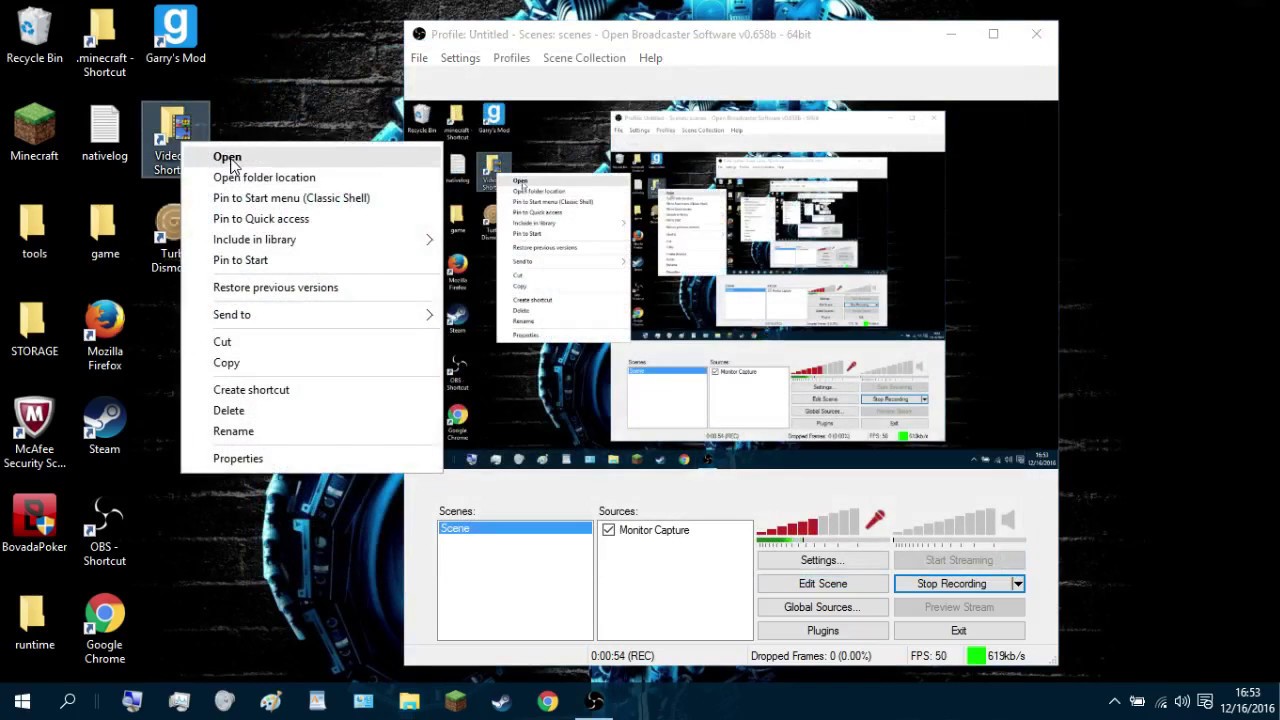 (remade) HOW TO SAVE OBS FILES TO ANY FOLDER (OBS recording tutorials ...