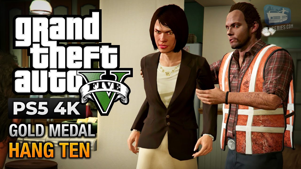 GTA 5 PS5 - Mission #54 - Hang Ten [Gold Medal Guide - 4K 60fps] - YouTube