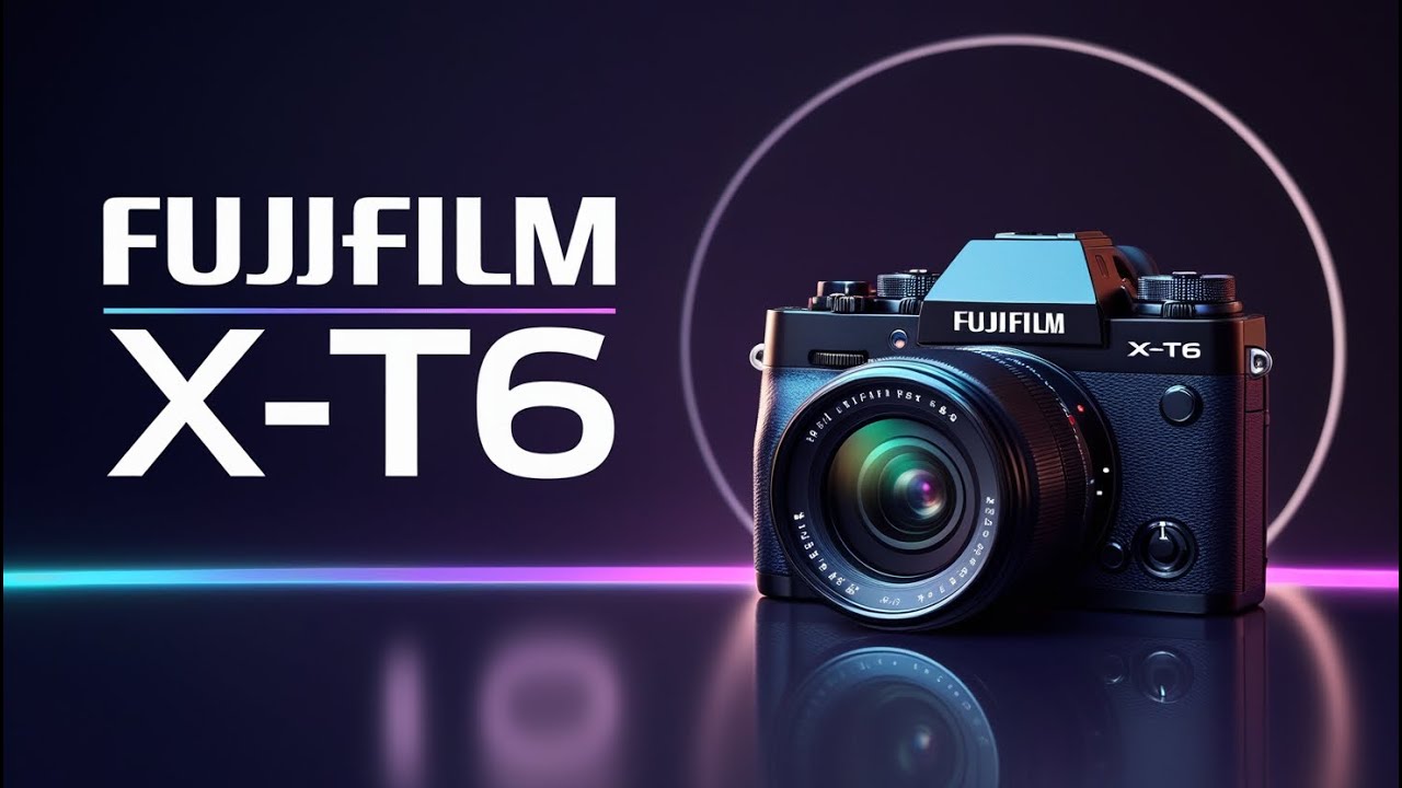 Fujifilm X-T6 Specs, Release Date & First Look! - YouTube