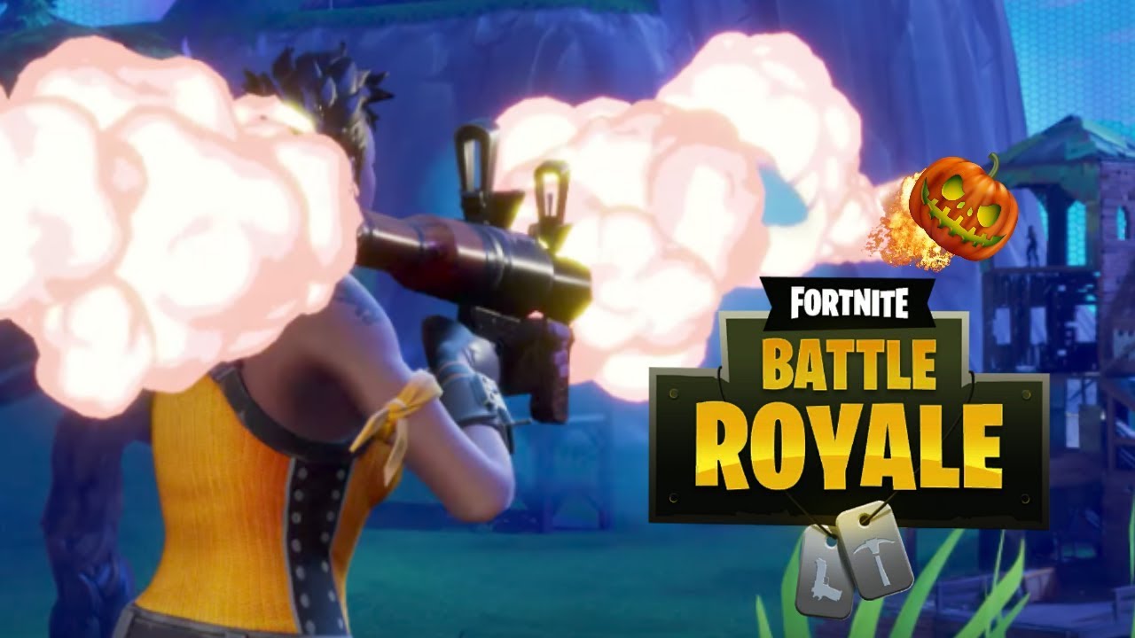Free Range Pumpkin Launcher - Fortnight: Battle Royal - YouTube