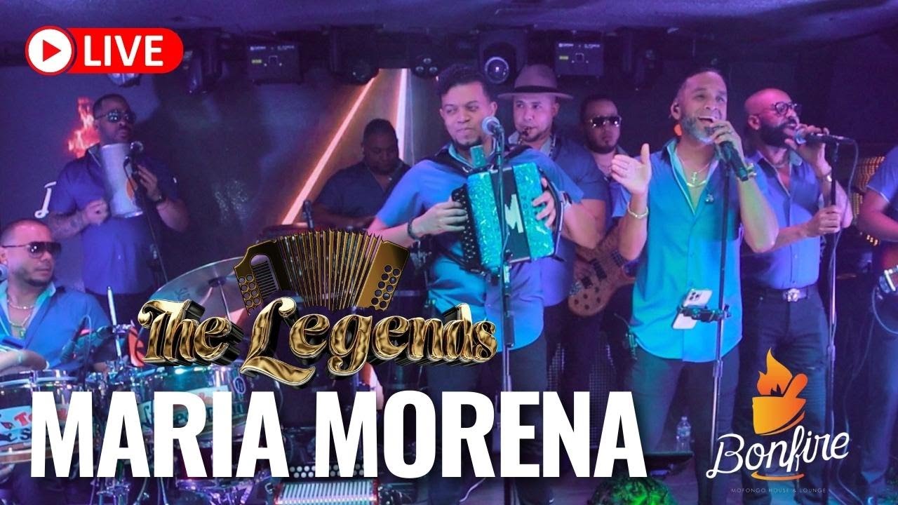 The Legends - María Morena (EN VIVO) Desde Bonfire, Paterson. - YouTube