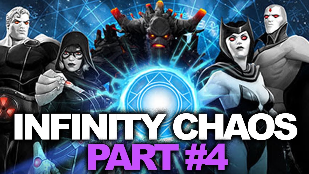 Marvel: Contest of Champions - Infinity Chaos #4 - Nightmare Stone ...
