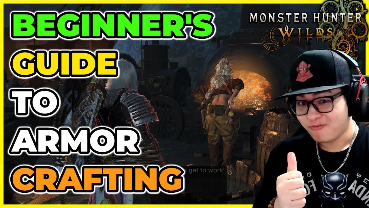 Monster Hunter Wilds Beginner Crafting Guide: Armor & Weapon Tutorial ...