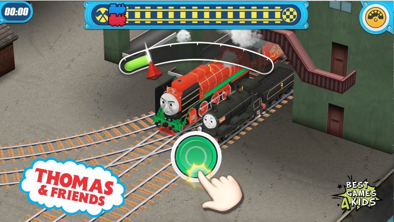 Thomas & Friends: Race On! | RACE AS THOMAS & OTHER ENGINE FRIENDS! By ...