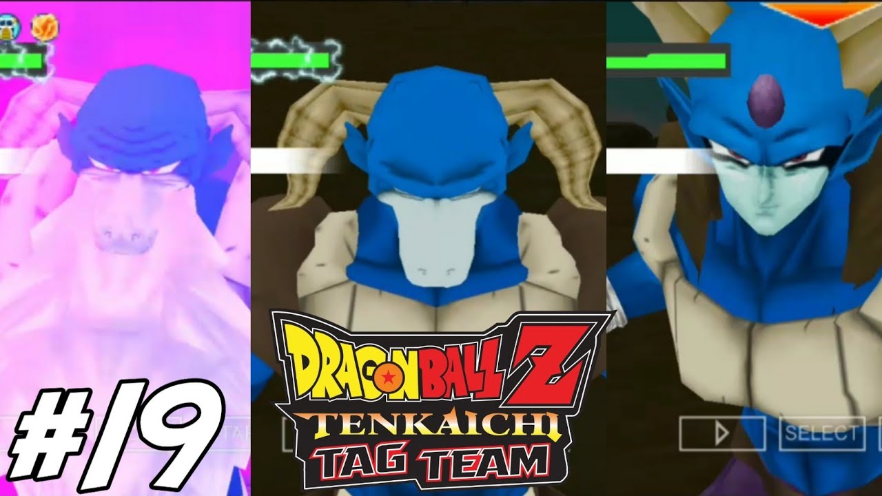 Moro All Forms || DBZ TTT ISO V5 Avance #19 - YouTube