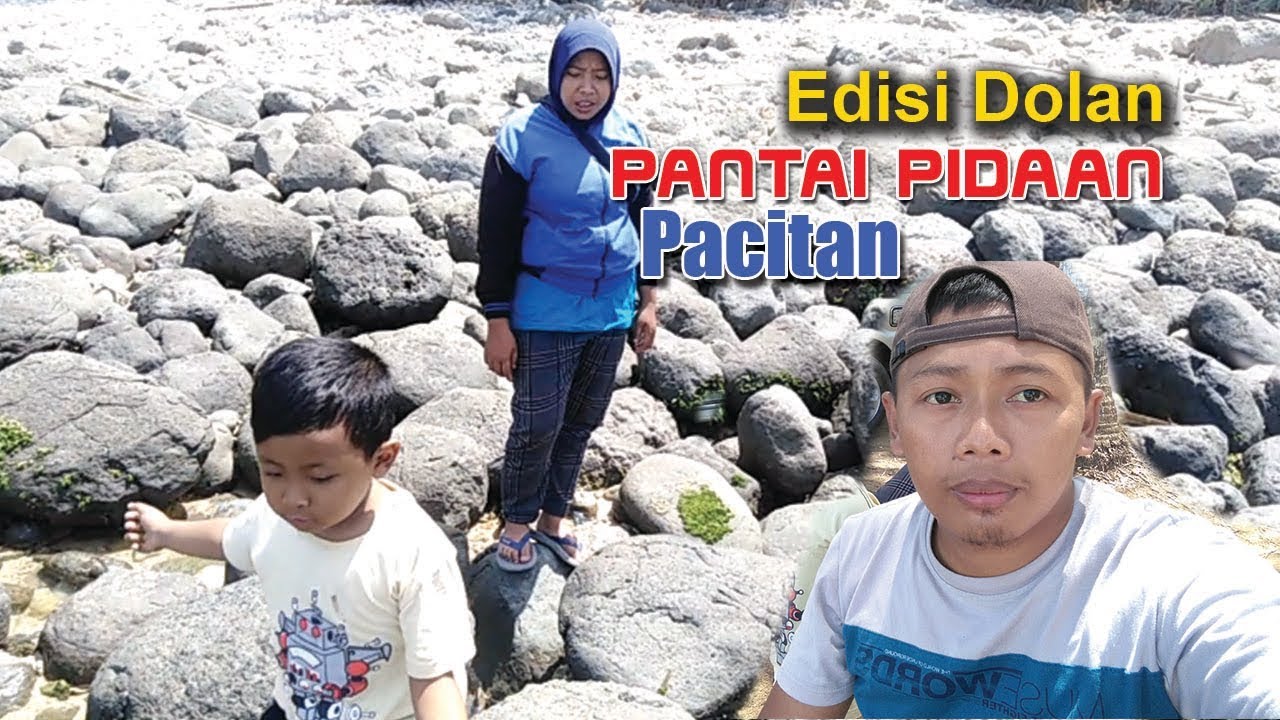 Aku Dolan Ning Pantai PIDAAN Pacitan - YouTube