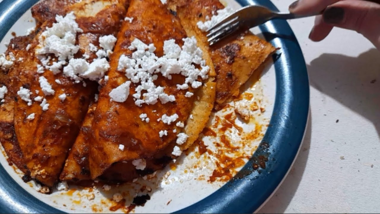 Receta De Enchiladas Rojas Con Queso Fresco at Jennifer Felder blog