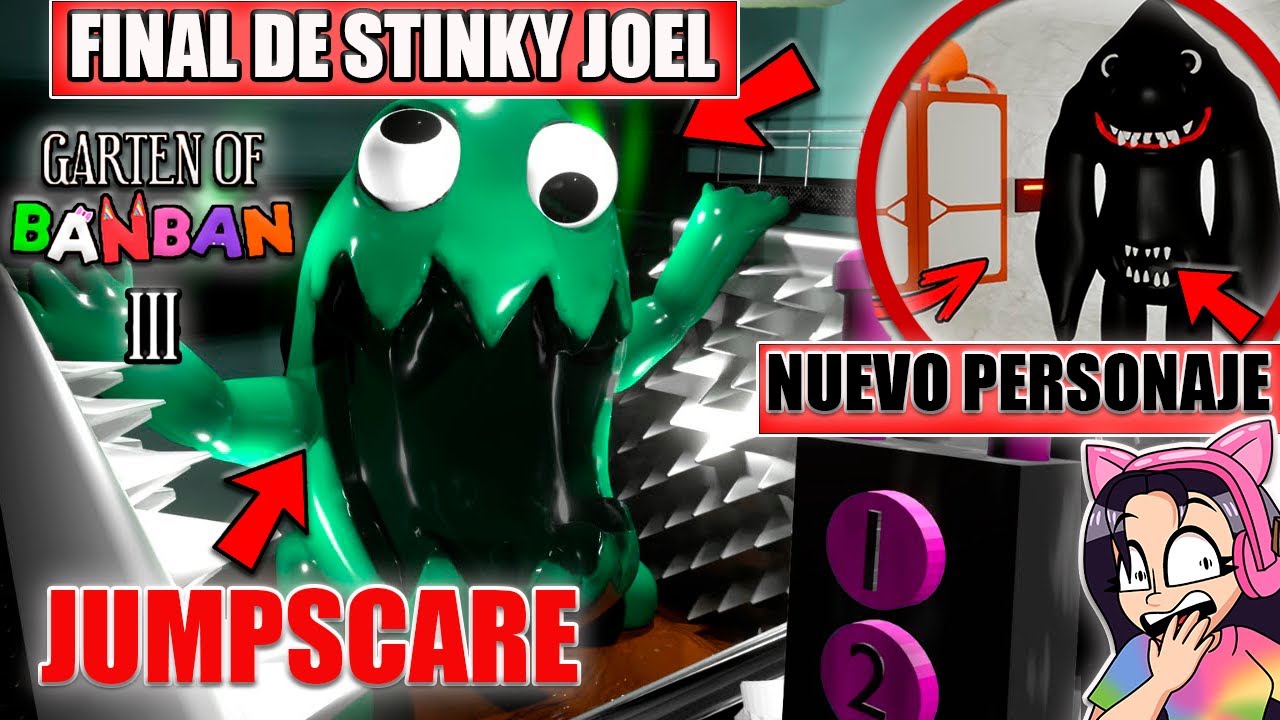 EL FINAL DE STINKY JOEL NECESITA AYUDA? "NUEVO PERSONAJE SECRETO" de ...