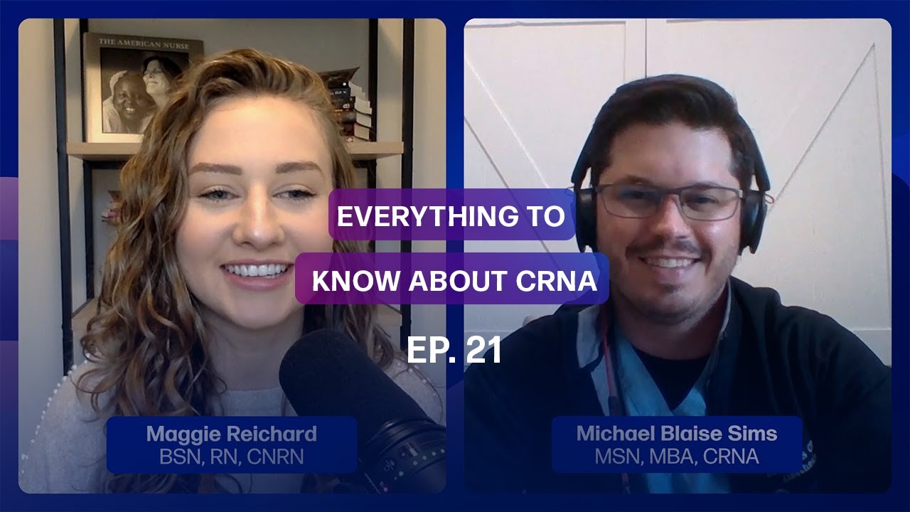 Everything To Know About CRNA - Michael Blaise Sims MSN, MBA, CRNA | Ep ...