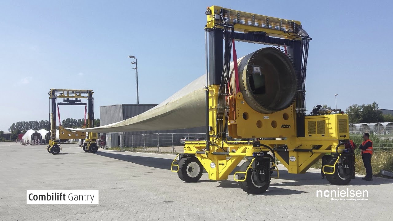 N.C. Nielsen Heavy duty handling solutions - kort version - YouTube
