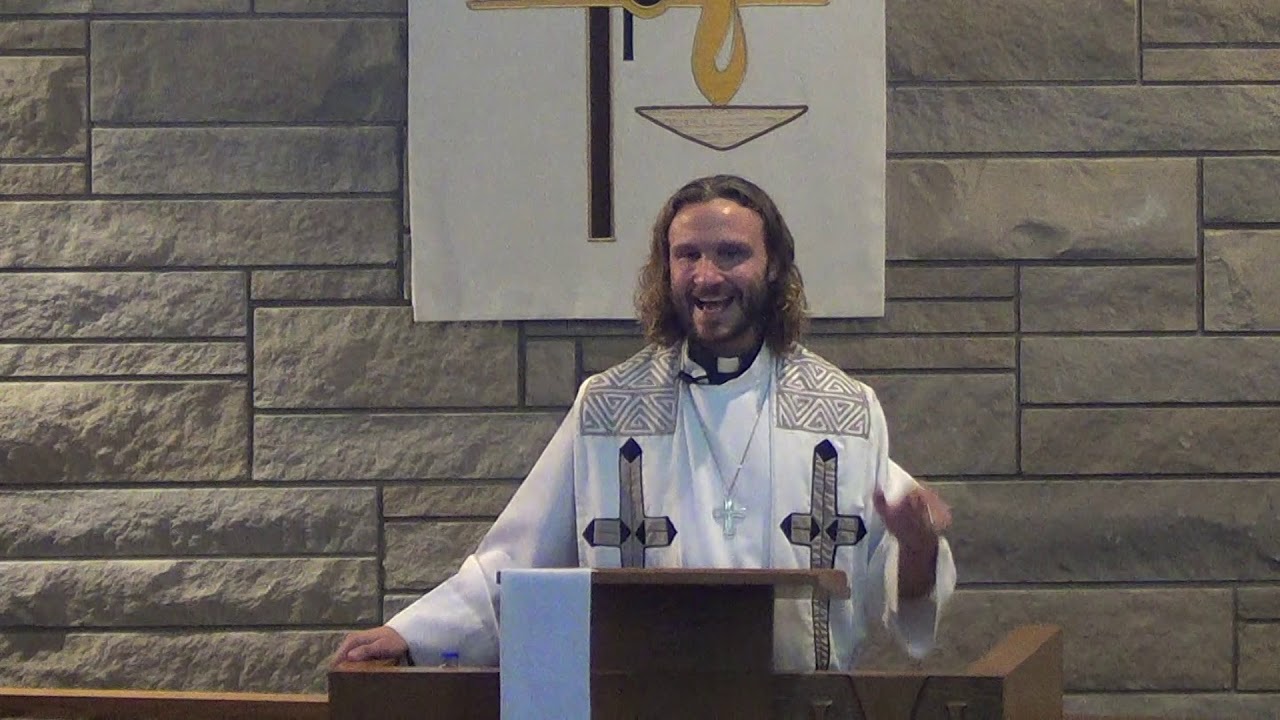 11/11/18 Pastor Joshua Theilen delivering the mission sermon - YouTube