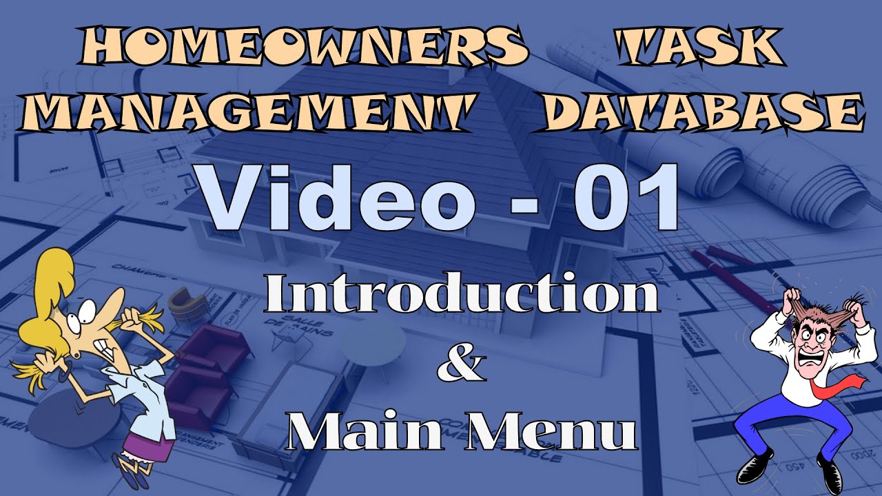 HTMDb - Introduction and Main Menu - YouTube