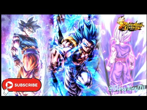 PVP USE YELLOW CHARACTERS - DRAGONBALL LEGENDS - PART 1 - YouTube