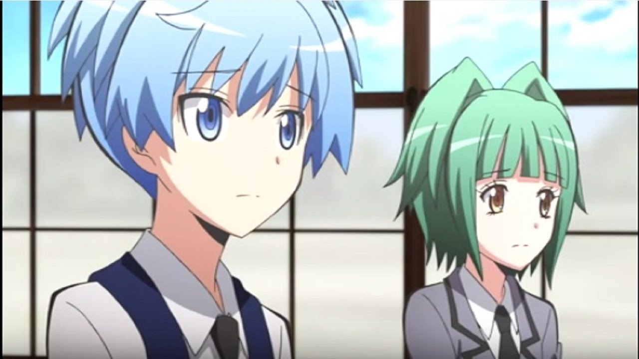 暗殺教室季01 集1集2集3集4集5 Assassination Classroom S01-EP 1-5 Eng Sub HD - YouTube