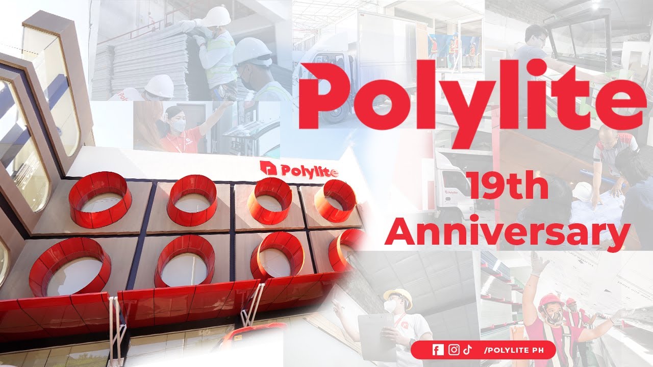 19 Years of Polylite | POLYLITE PH - YouTube