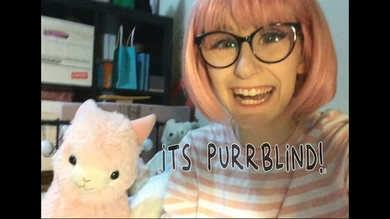 Purrblind live photoshoot!! - YouTube