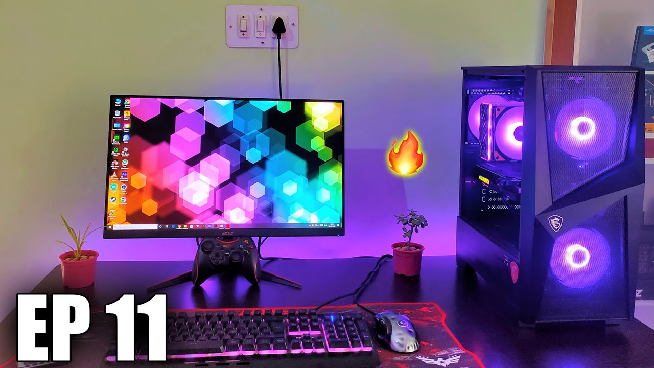 Indian PC Setups Episode 11 - Moti Party OP - YouTube