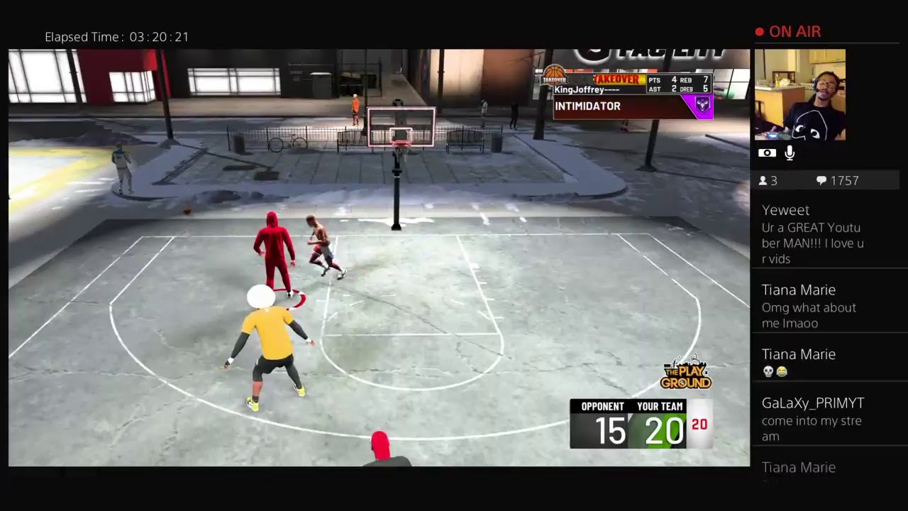 2k my player - YouTube
