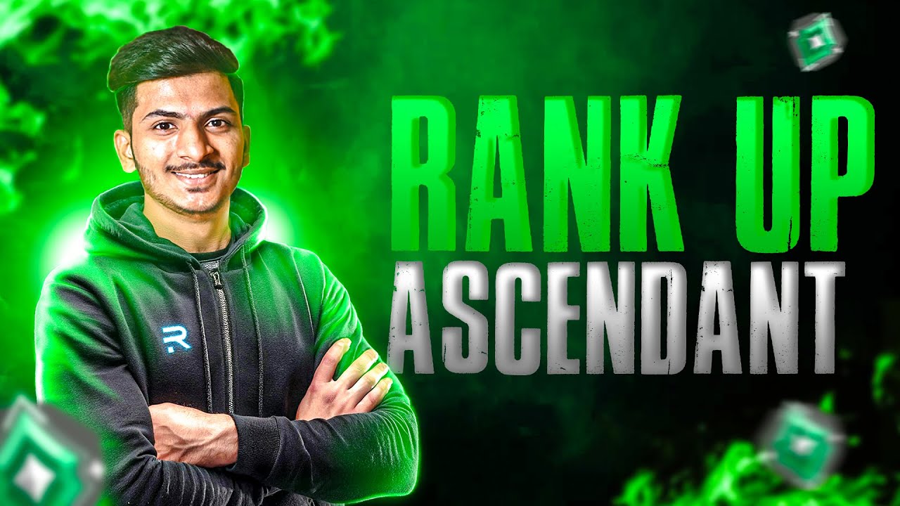 Finally We Have Reached Ascendant Now | Rio Gamer Valorant Live | # ...