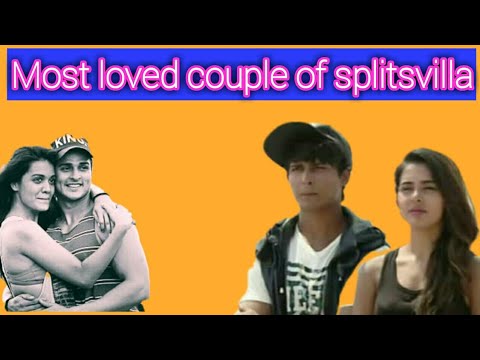 Most loved couple of splitsvilla || Not together now - YouTube