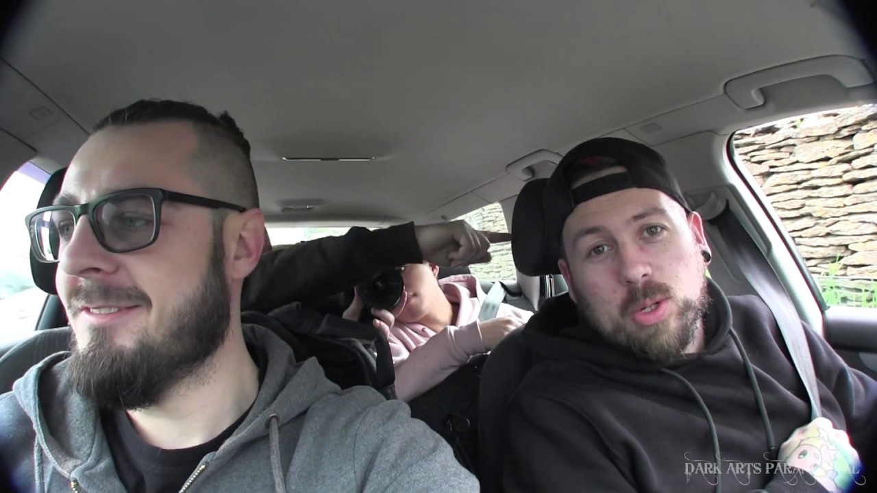 CRAZIEST ROAD TRIP EXPLORING WITH FIGHTERS STEVE RONIN PART ONE - YouTube