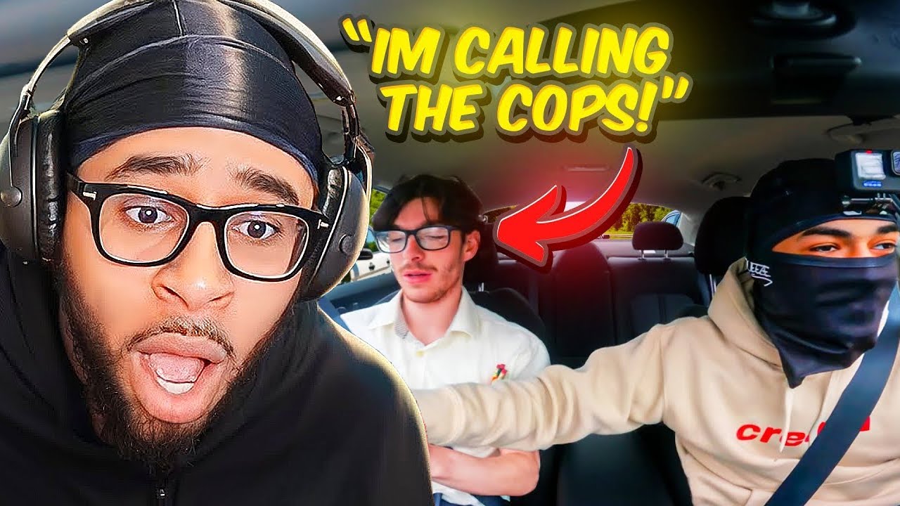 coolkid reacts to LICENSE PRANKING DRIVING INSTRUCTOR! CRAZY CUTS lmaoo ...