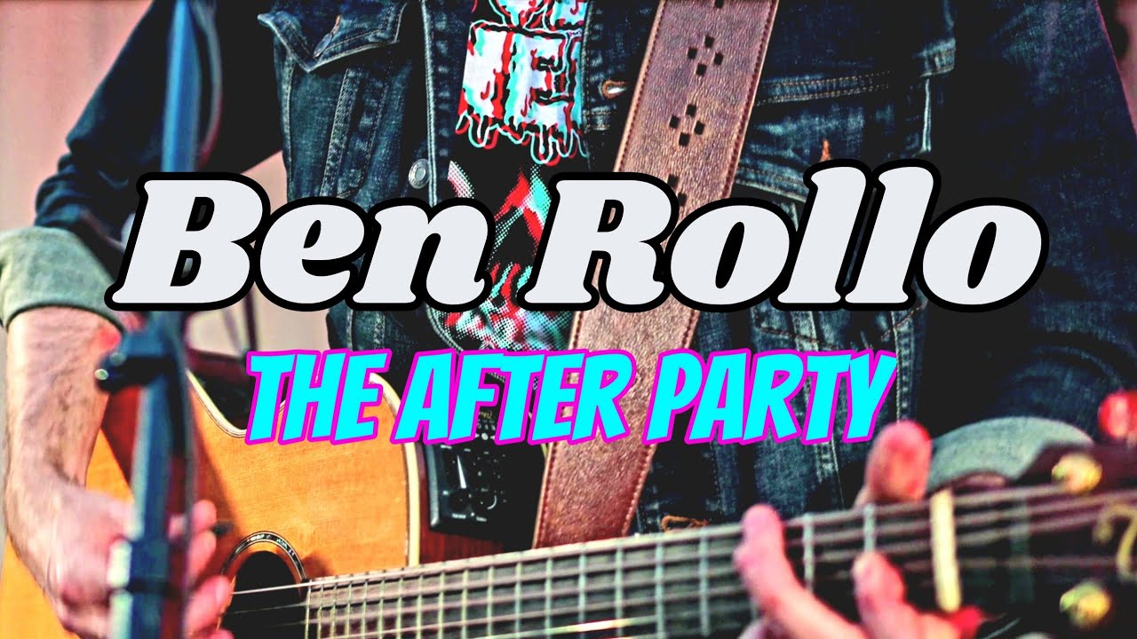 Ben Rollo | The After Party • Neighbours' Day | Gaukel Block Party ...