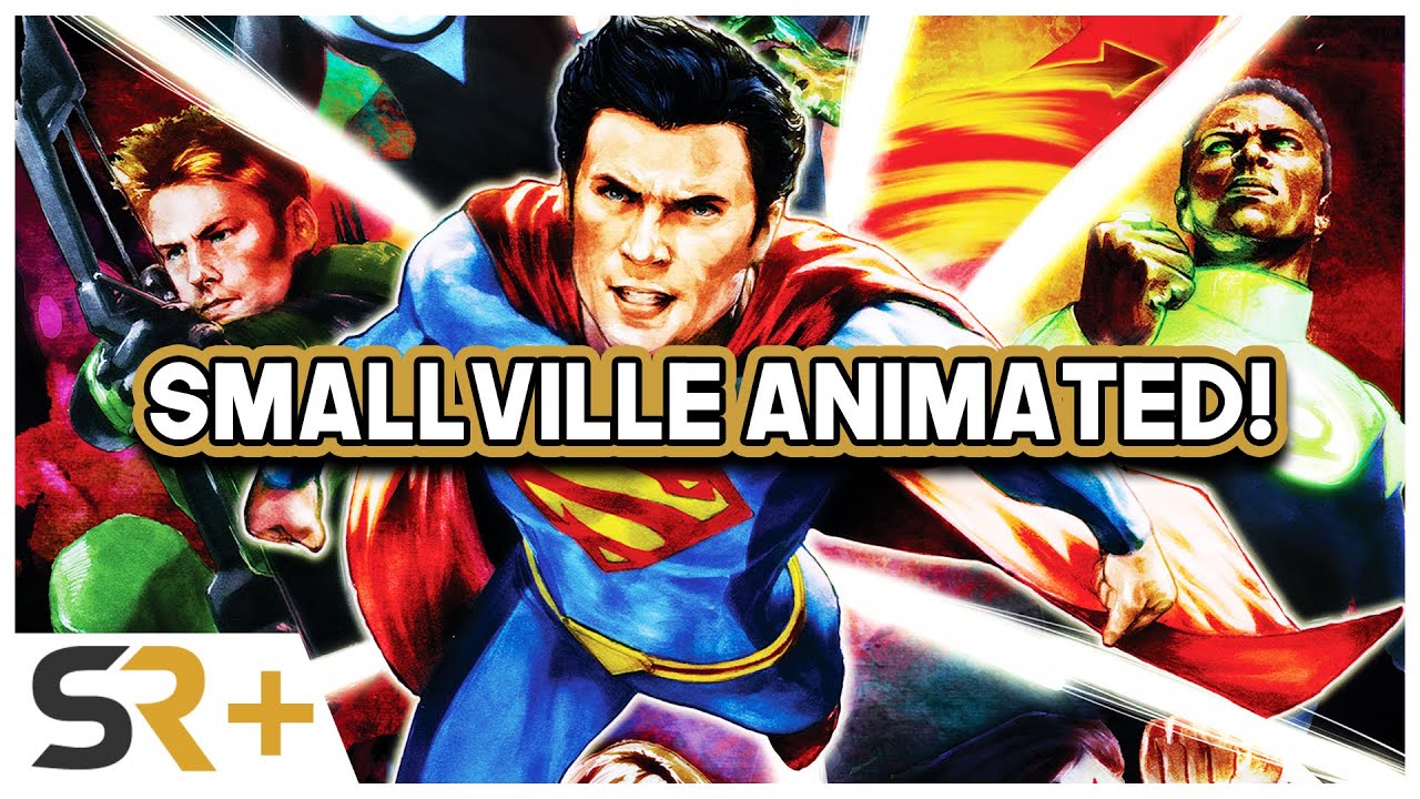 Smallville Animated Show With Original Cast In Development! - YouTube