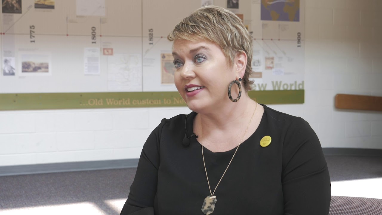 Alumni Spotlight - Dr. Leah Copeland - YouTube