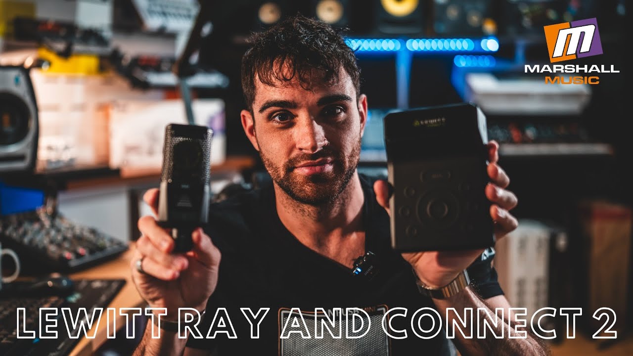 Unboxing the Lewitt RAY and Connect 2 - YouTube