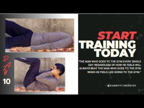 Day 10: 30-Day Ab Challenge -Intense Core Workout for a Stronger ...