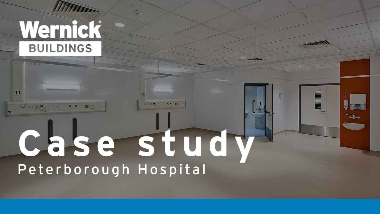 Peterborough Hospital | Wernick Buildings | Case Study - YouTube