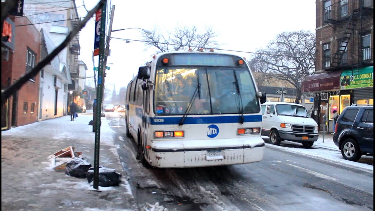 MTA Bus: Forest Hills Bound RTS [#8939] Q23 at 104th St & 39th Ave ...