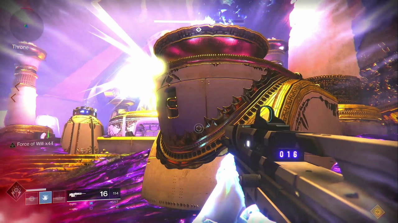 Full Calus Kill - YouTube