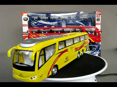 Kids toys TV bus intelligent new version 2015 - YouTube
