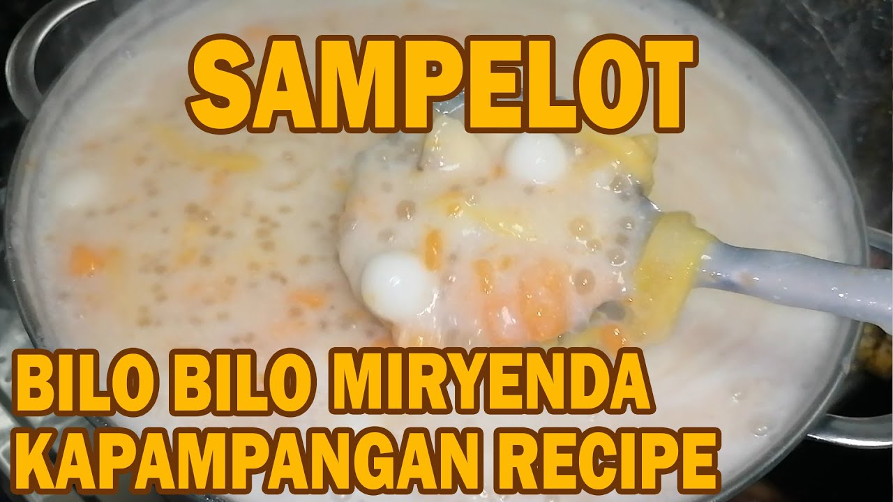 Bilo Bilo Recipe || Binignit - YouTube