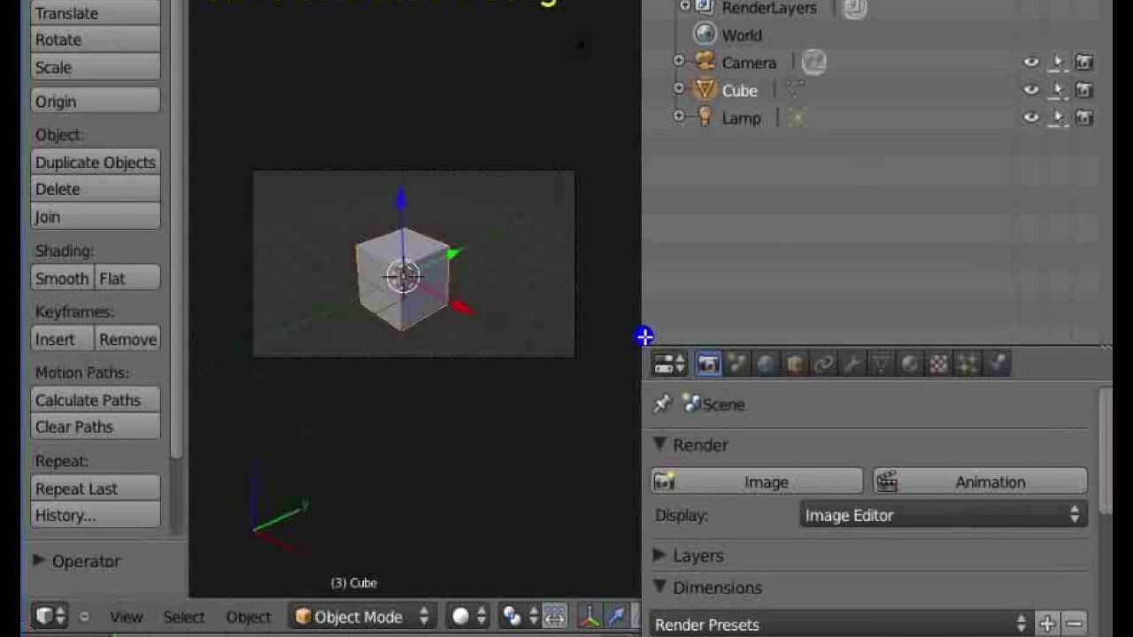 How to Change Window types in Blender - Oriya - YouTube
