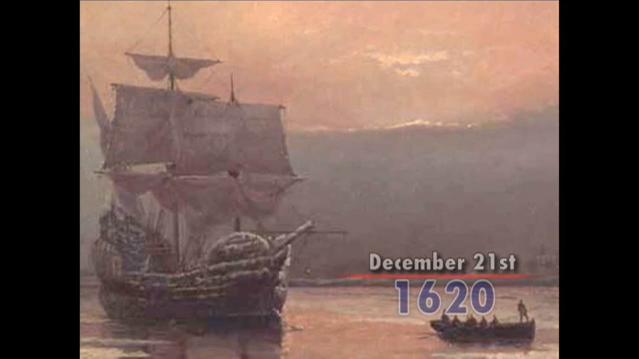 Today in History for December 21st - YouTube