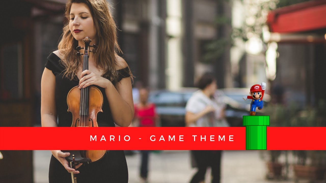 MARIO - game theme - YouTube