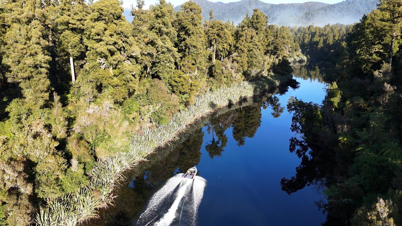 Hall River Jetboating - South Westland - YouTube