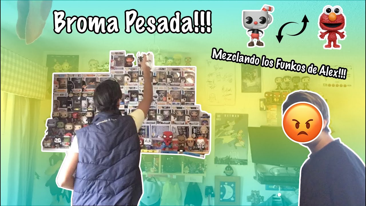 Broma Pesada!!! Revolviendo los Funkos de Alex! -Turi Time - YouTube