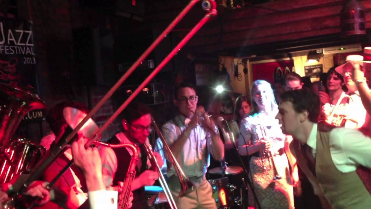 NEW YORK HOT JAZZ FESTIVAL - Jam Session (2013) - YouTube