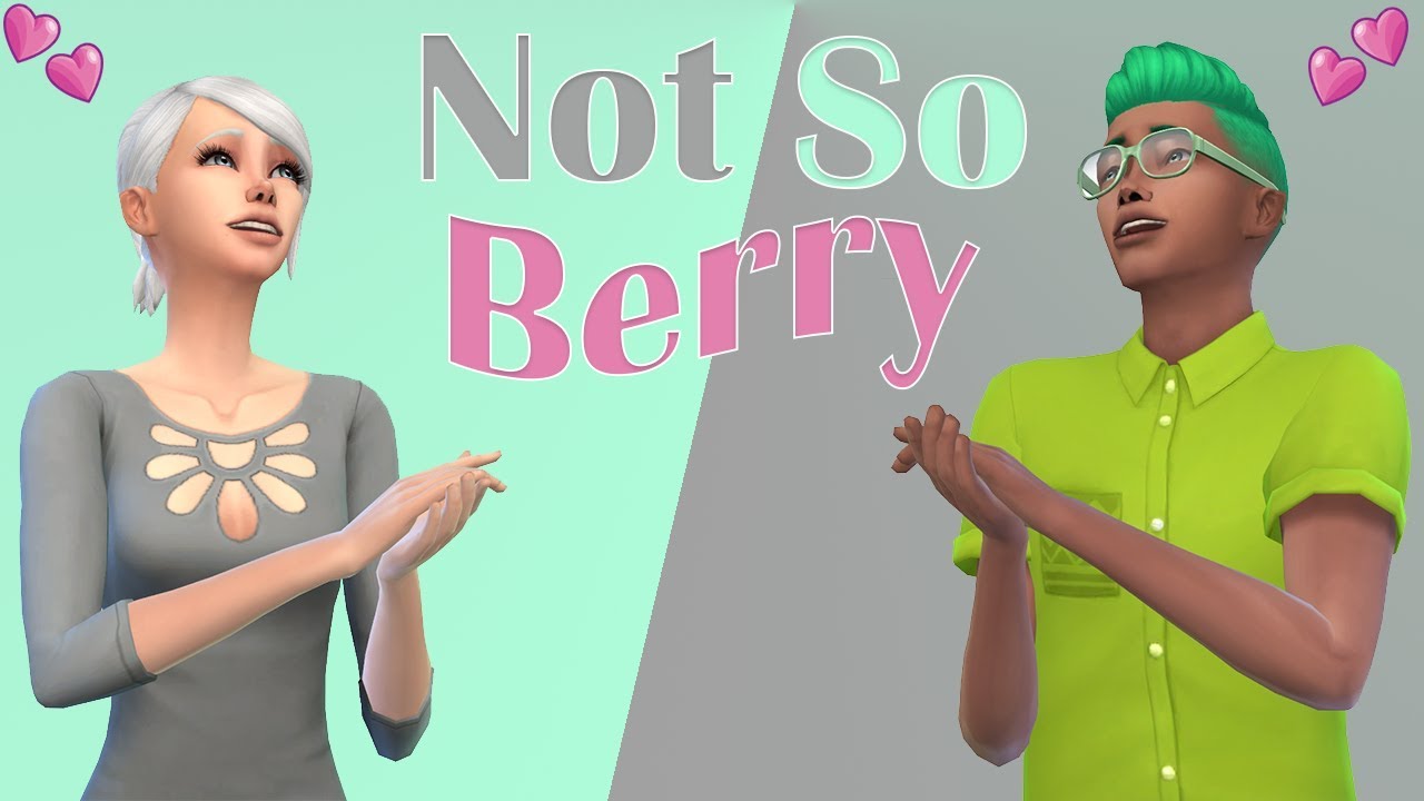 The Sims 4: Not So Berry Challenge Episode 0 – Prologue - YouTube